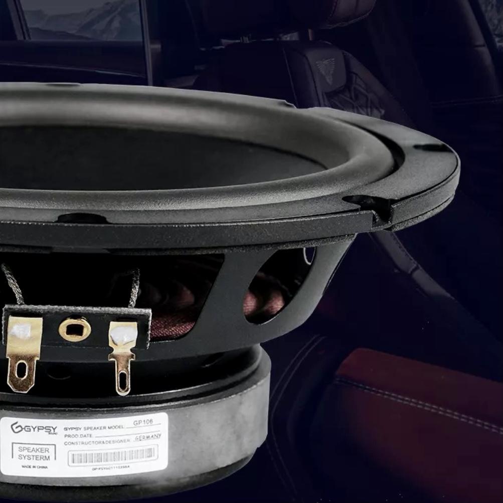 吉宏專業汽車影音 - 英國GYPSYSOUND GP1(二分頻套裝喇叭)